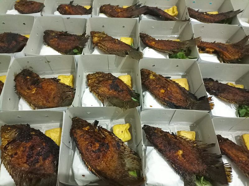 Paket 1 Menu Ikan Bakar