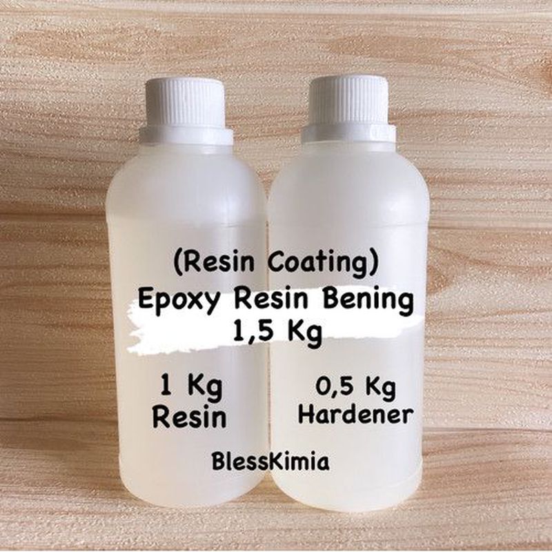 Resin dan Katalis Epoxy Resin Bening