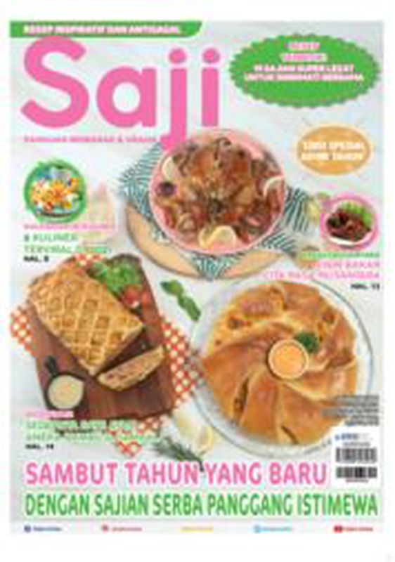 Majalah Saji Edisi Mingguan April 2024