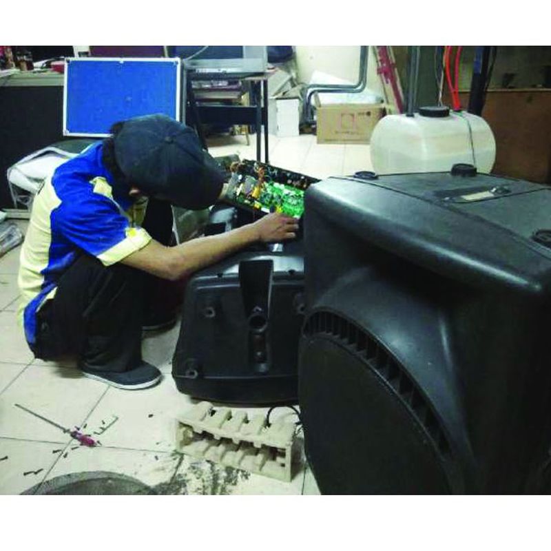 SERVICE SOUND SYSTEM