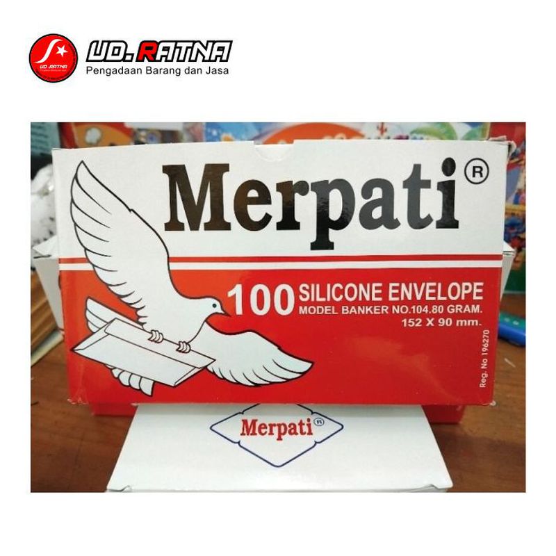 Amplop Merpati Kecil