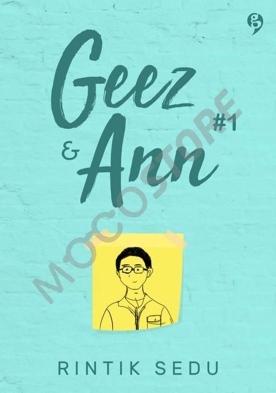 EBOOK - Geez & Ann #1