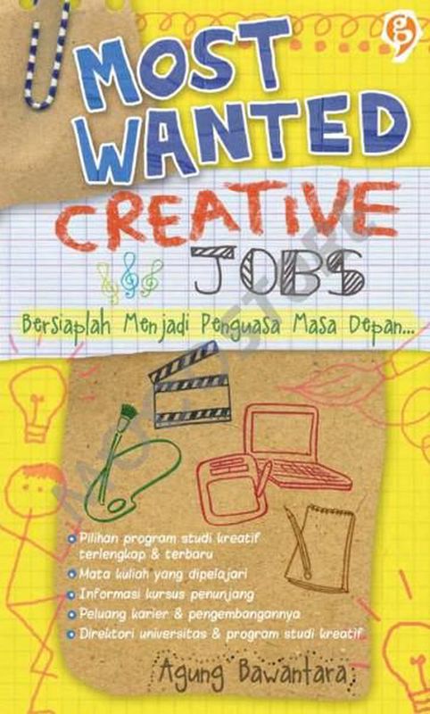 EBOOK - Most Wanted Creative Jobs