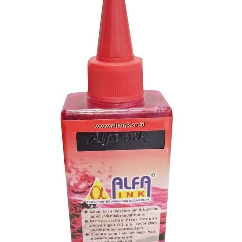 Tinta printer warna merah
