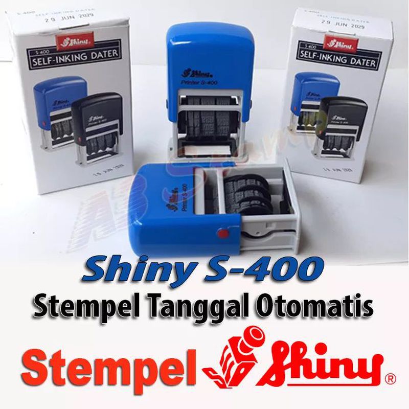 Stempel tanggal otomatis