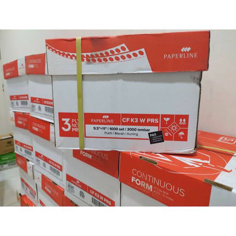 Kertas NCR 3 PLY