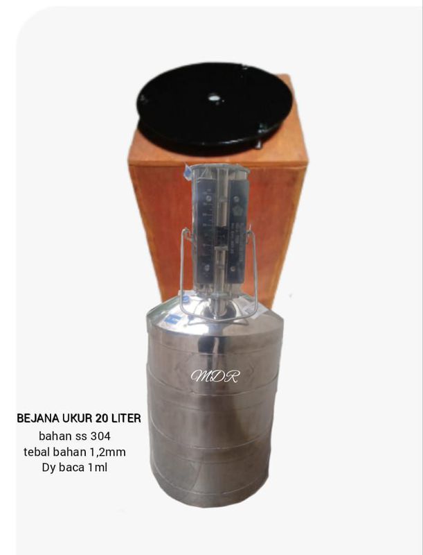 Bejana Ukur Standar MDR 20 L