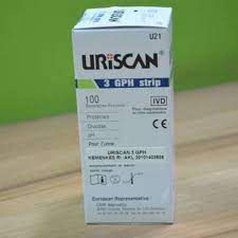 STRIP URYNALIS URISCAN 3P