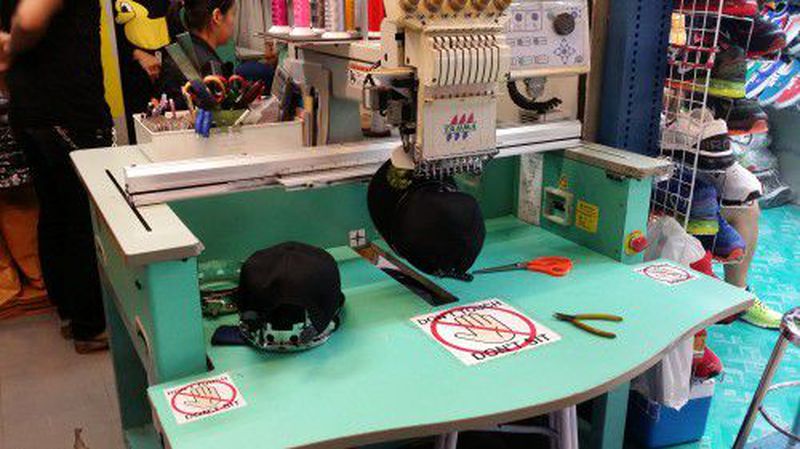 Jasa Jahit Topi