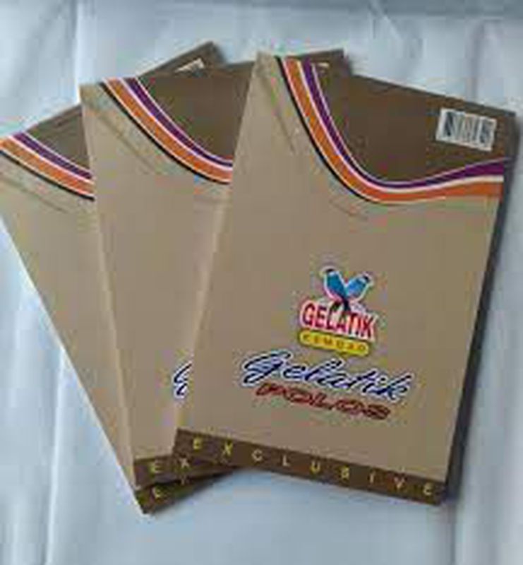 Blocknote Gelatik kembar