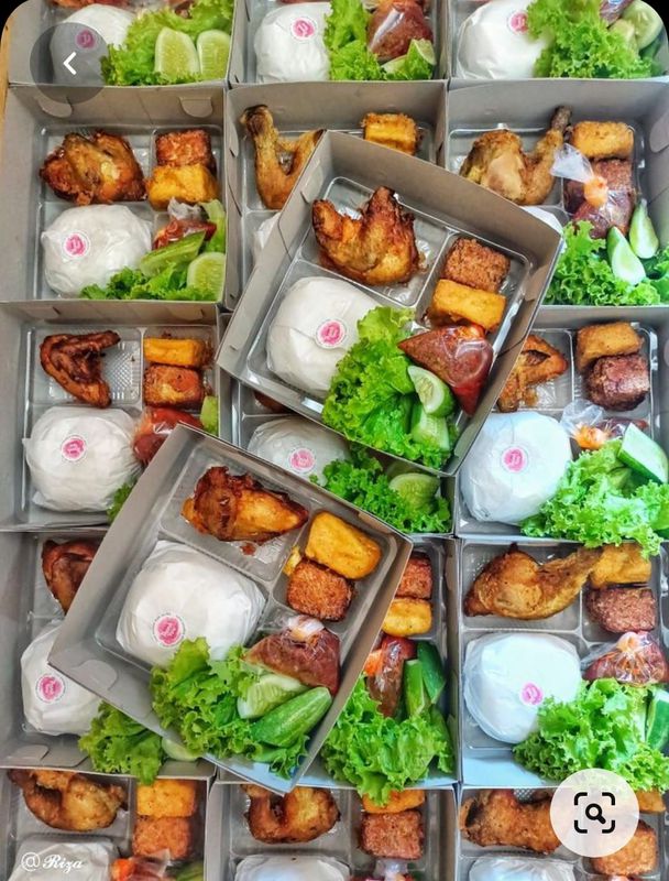 NASI BOX / NASI KOTAK