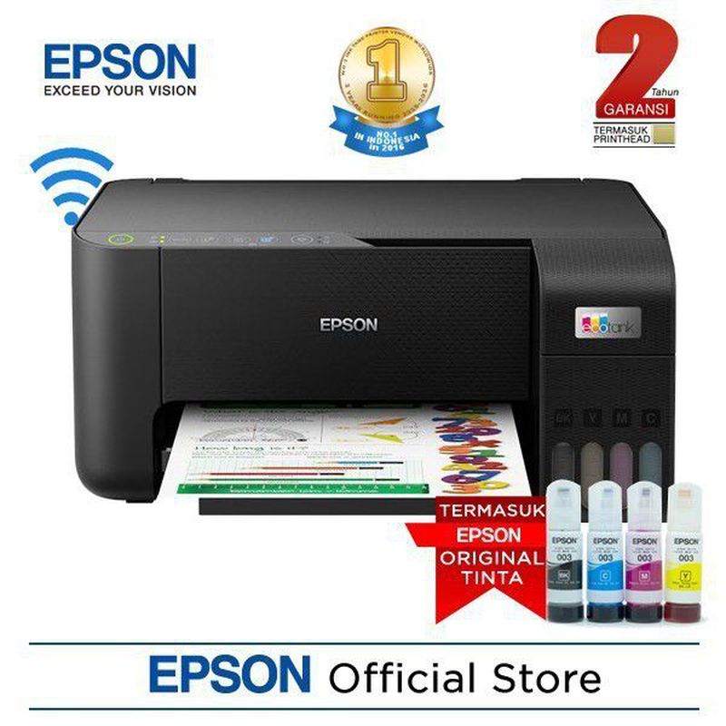 Printer Epson L3250 A4 ECOTANK All-in-One