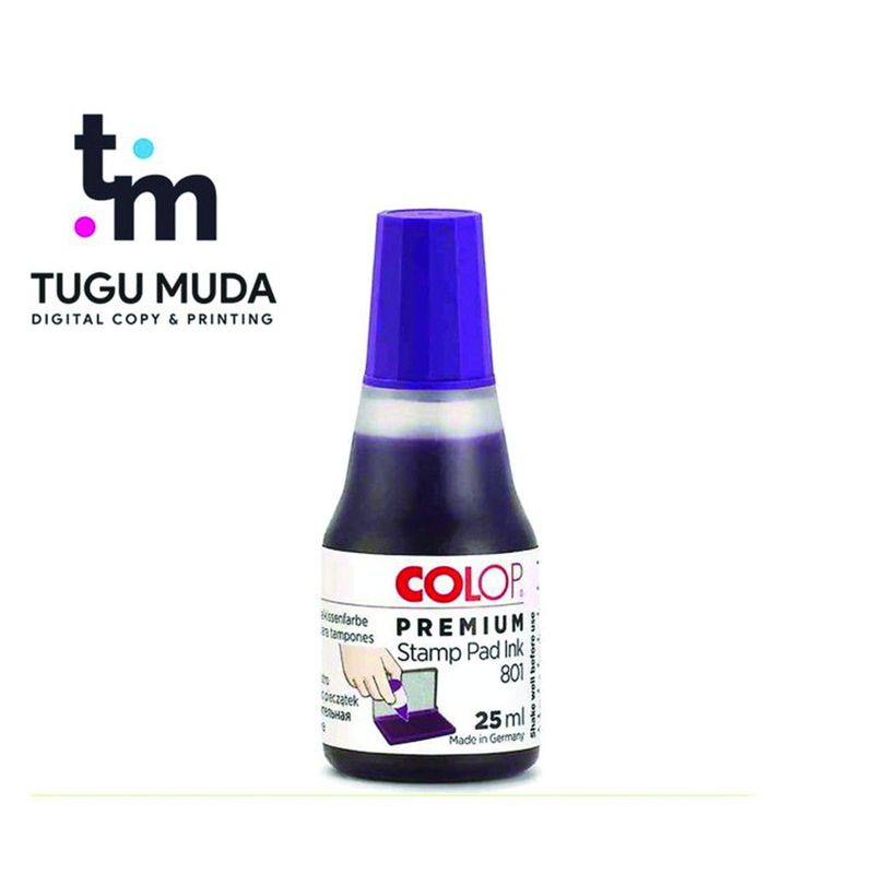 Stamp Pad Ink Colop 801(25ml)