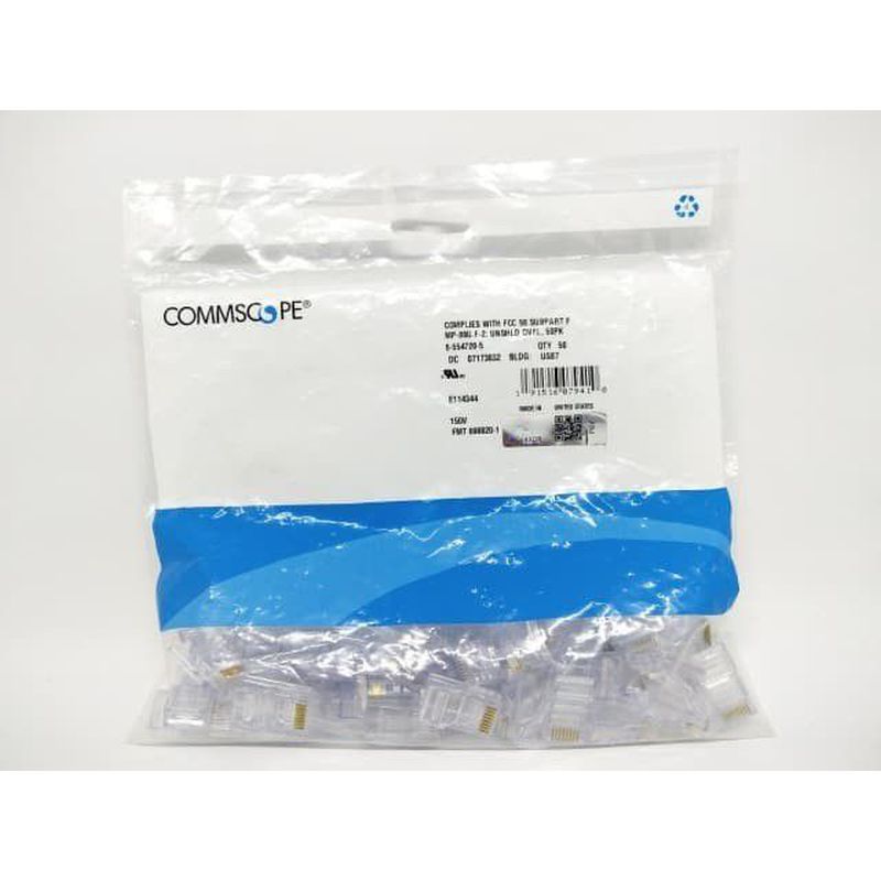 CONNECTOR RJ45 COMMSCOPE