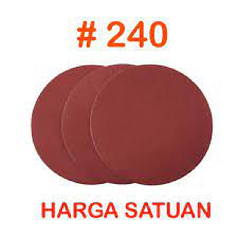 Amplas bulat