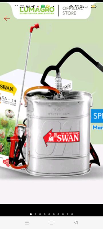 Sprayer/Alat semprot rumput