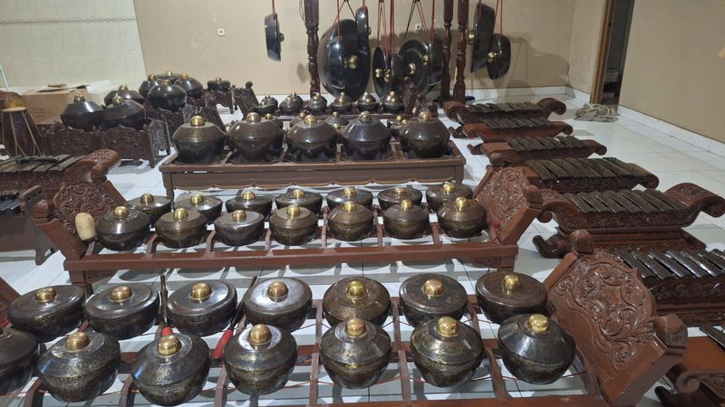 Gamelan full set