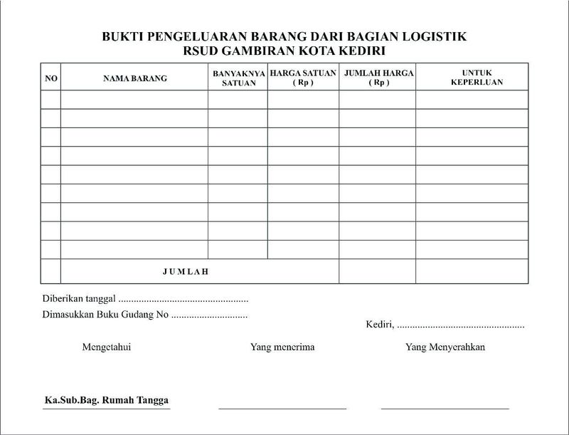 Buku bon Rp 45.000,-