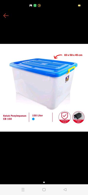 Box Container Besar