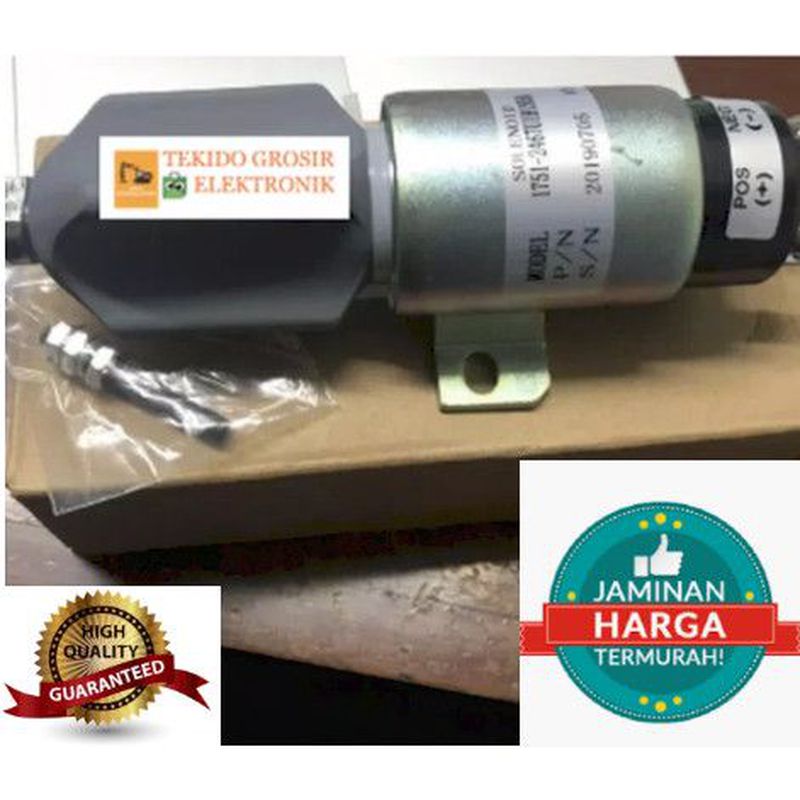 selenoid engine stop