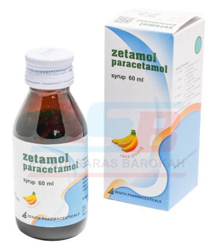 Zetamol Syrup