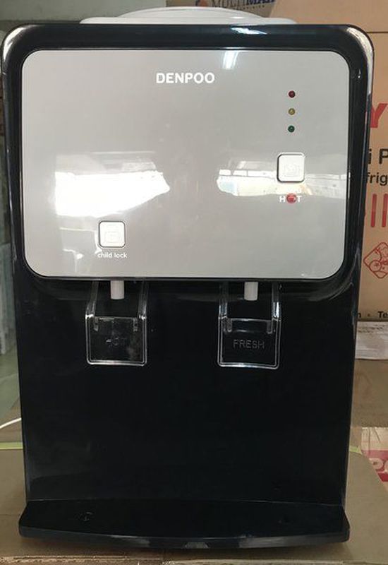 Dispenser Kecil Denpoo Xavier 2 - Galon Atas Normal and Hot