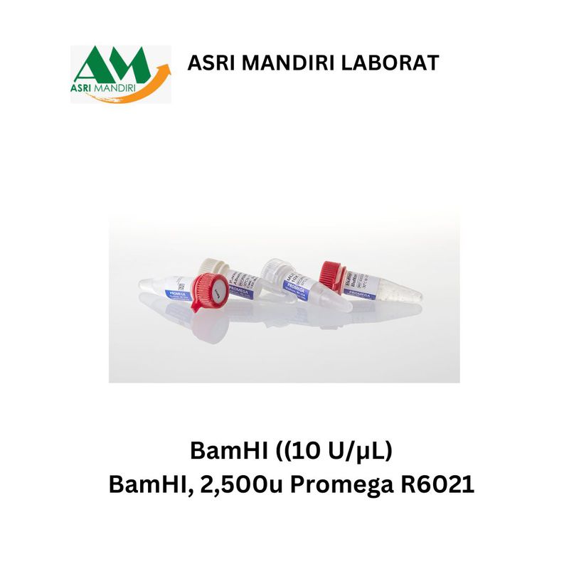 BamHI ((10 U/µL) _ BamHI, 2,500u Promega R6021