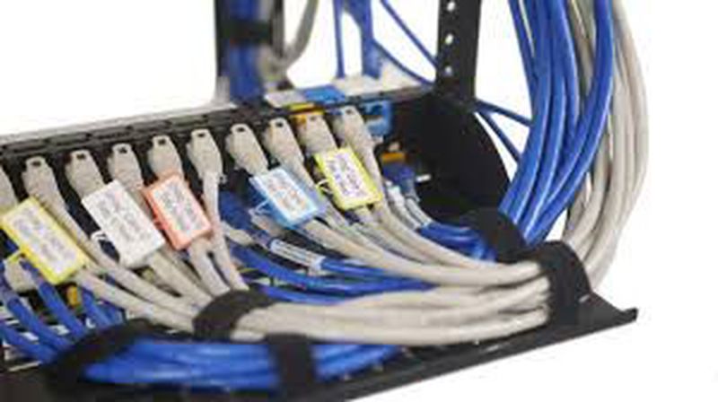 (Jasa) Labelling Cable Rack Server