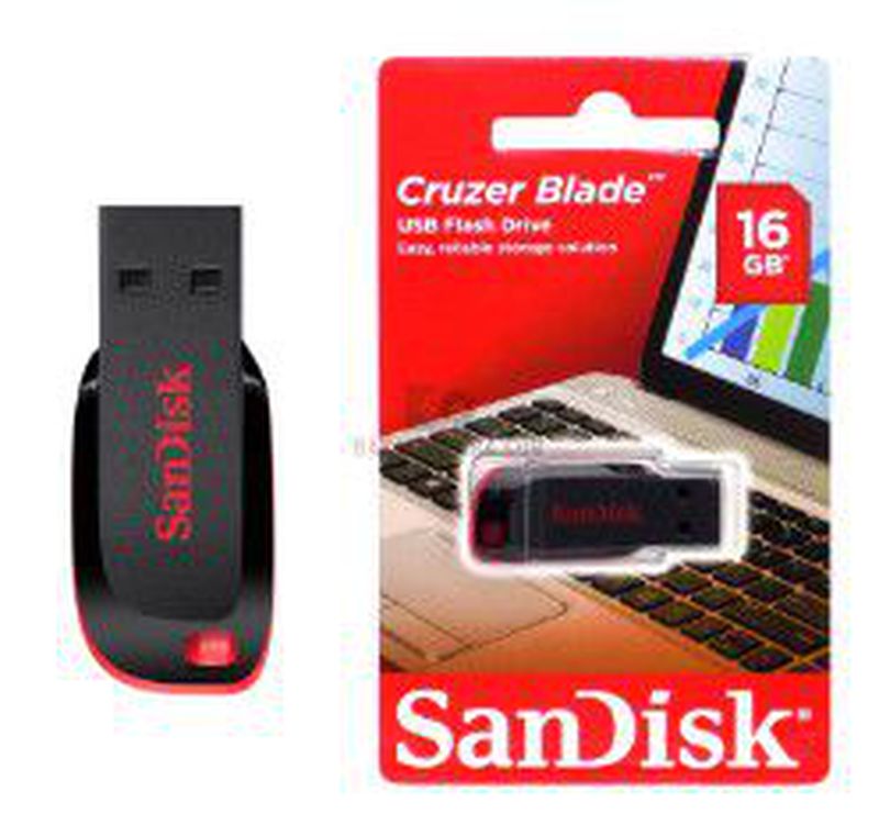 SANDISK Cruzer Blade 16GB