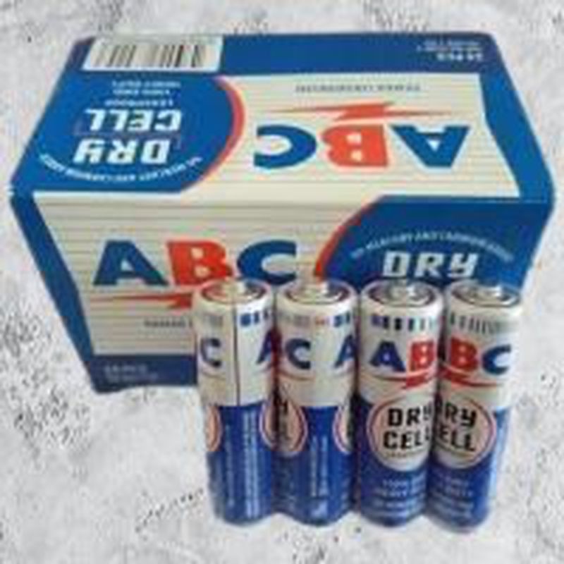 BATERAI ABC AA