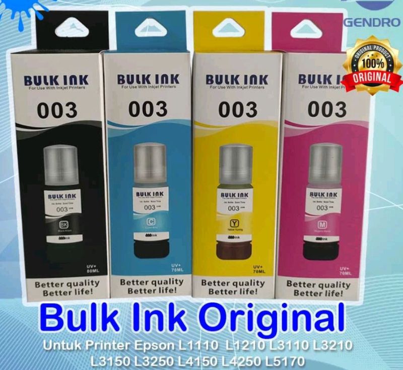 tinta bulk ink epson yellow