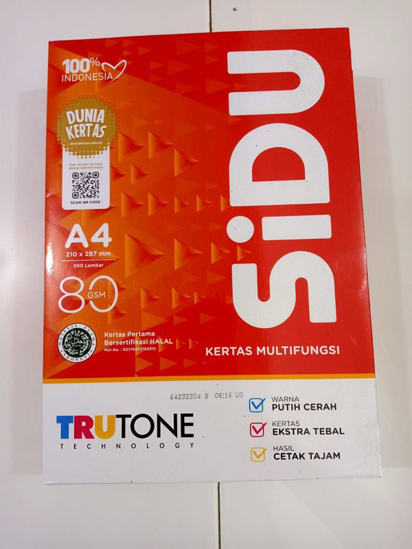 Kertas hvs a4 80 gram