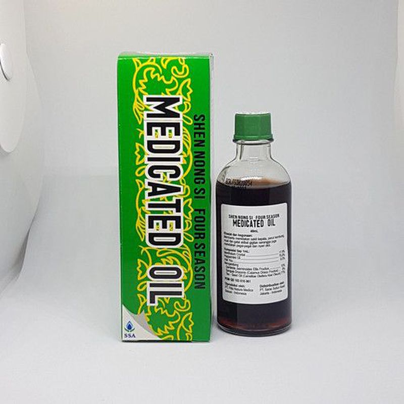MEDICATE OIL 40 ML