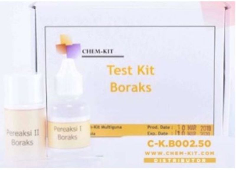 Boraks Test Kit