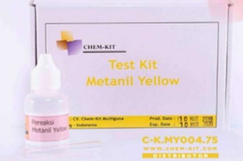 Methanyl Yellow Test Kit