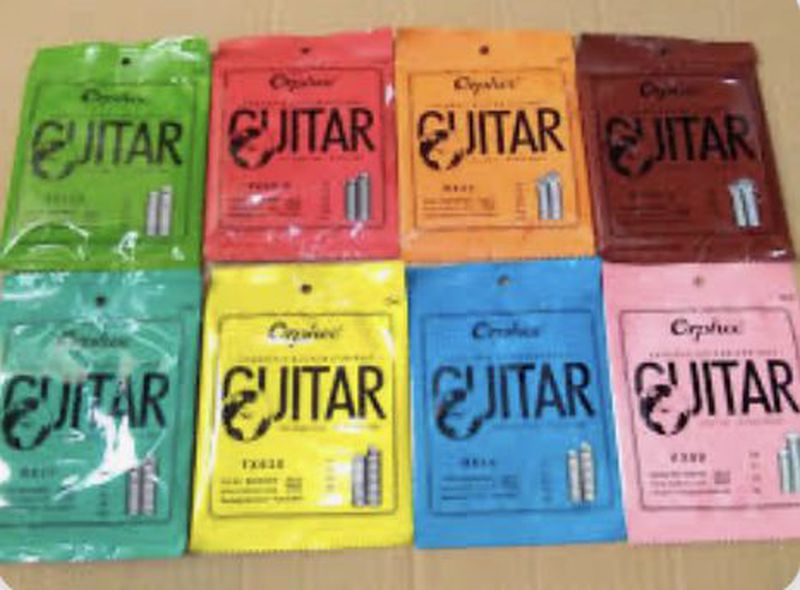 senar gitar