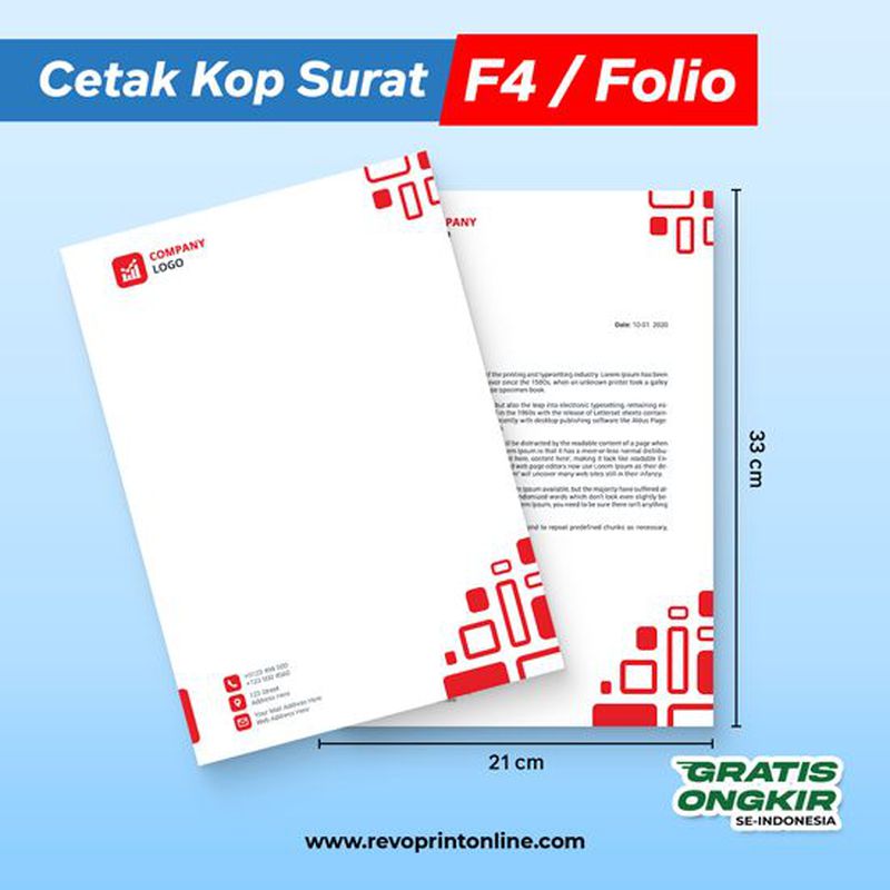 Kertas Kop Surat PD