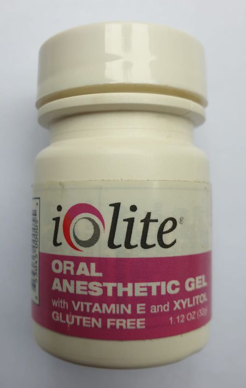 Iolite Anesthetic Gel