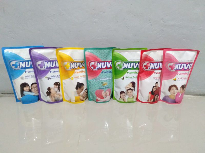 NUVO BODY WASH REF 250 ml - BIRU MILD