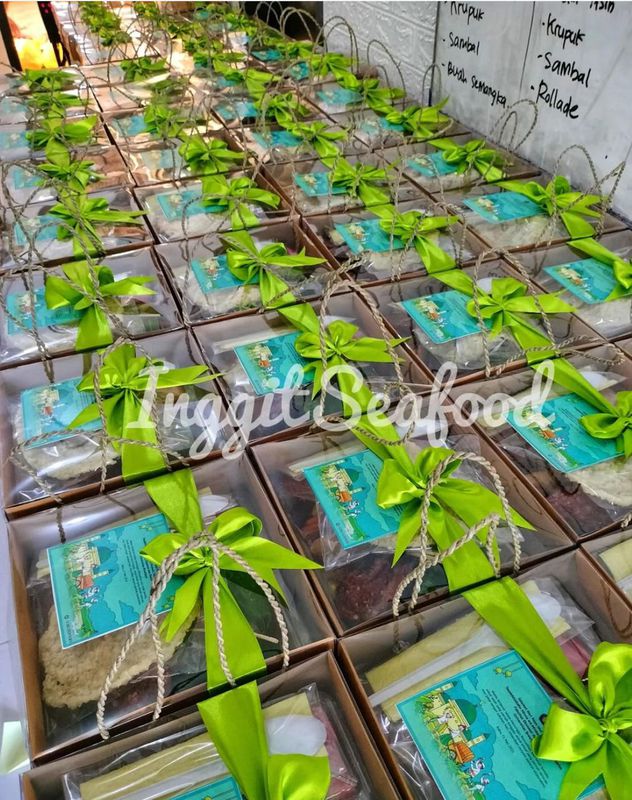 Paket Nasi Box VVIP Royal