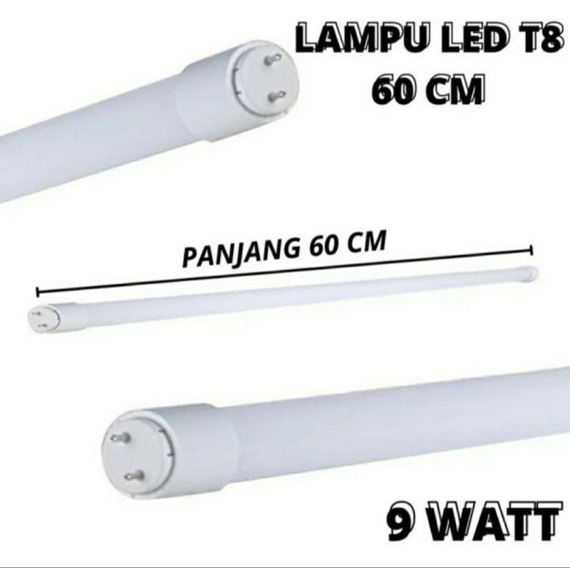T8 Led 9w
