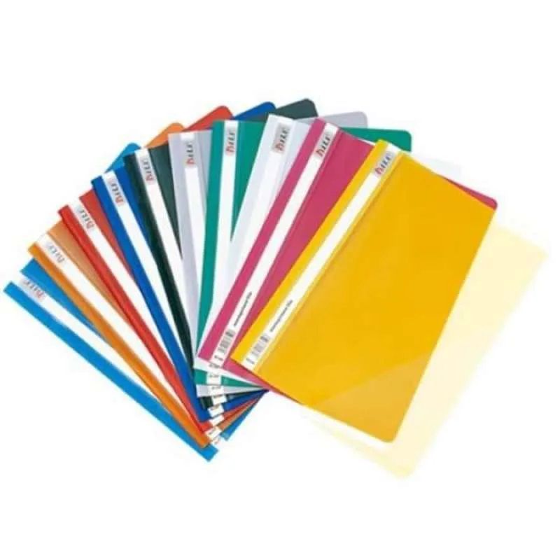 Map Plastik Tulang / File Folder F4 - Isi 12 pcs/lusin