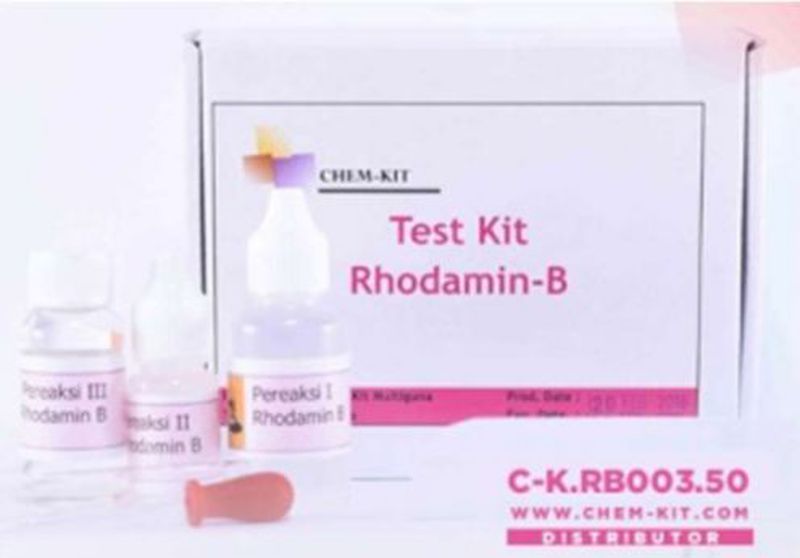 Rhodamin B Test Kit
