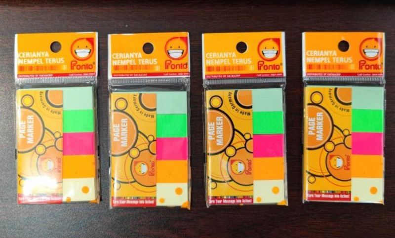 Post It/ Sticky Notes Pronto PSN-15 Page Marker 5W