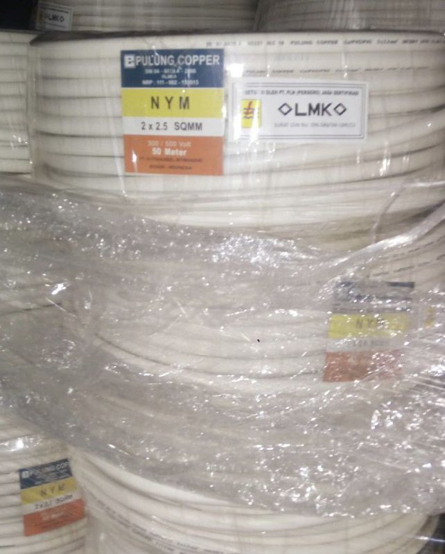 Kabel NYM 2X2.5 mm2