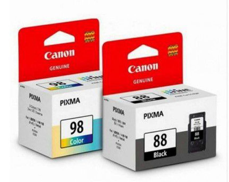 Catrige Canon PG88 Black dan CL98 Black