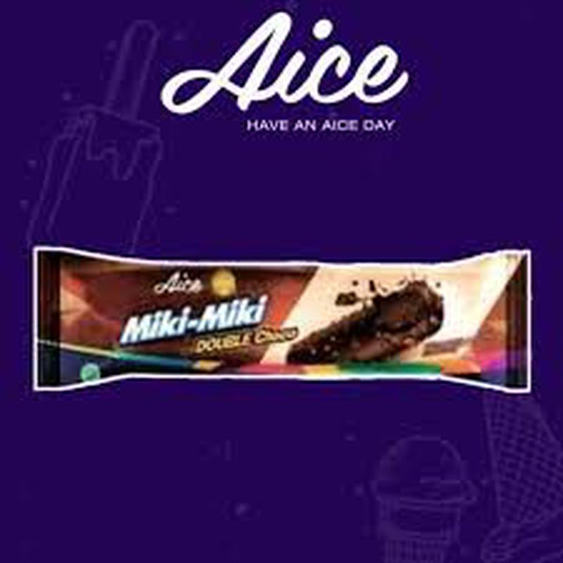 Aice miki-miki double choco 30g