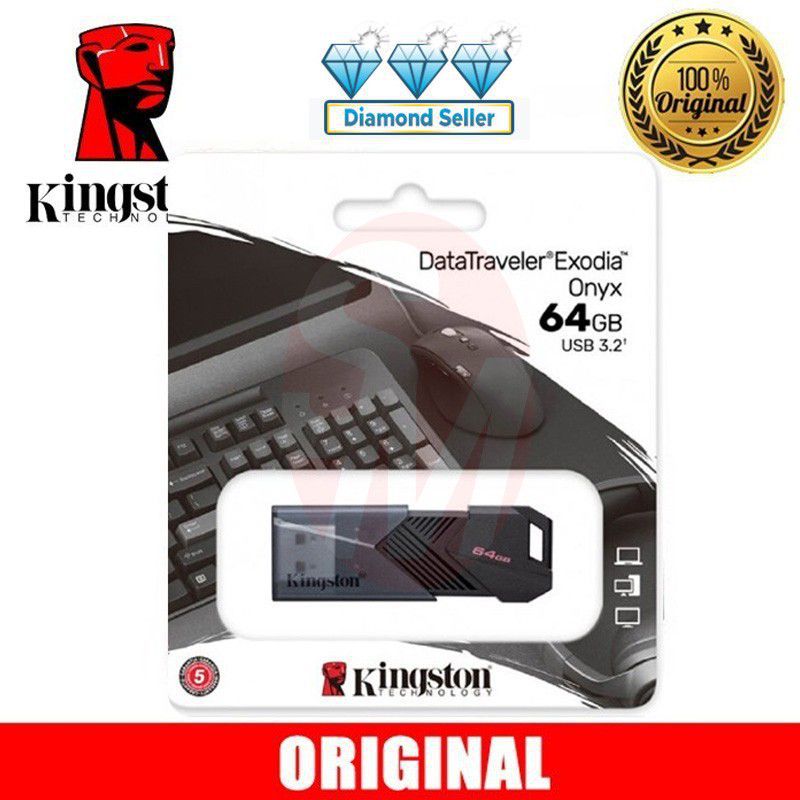 Flashdisk Kingston - 128