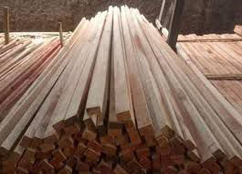 Kayu Kaso 5/7 panjang 4 meter