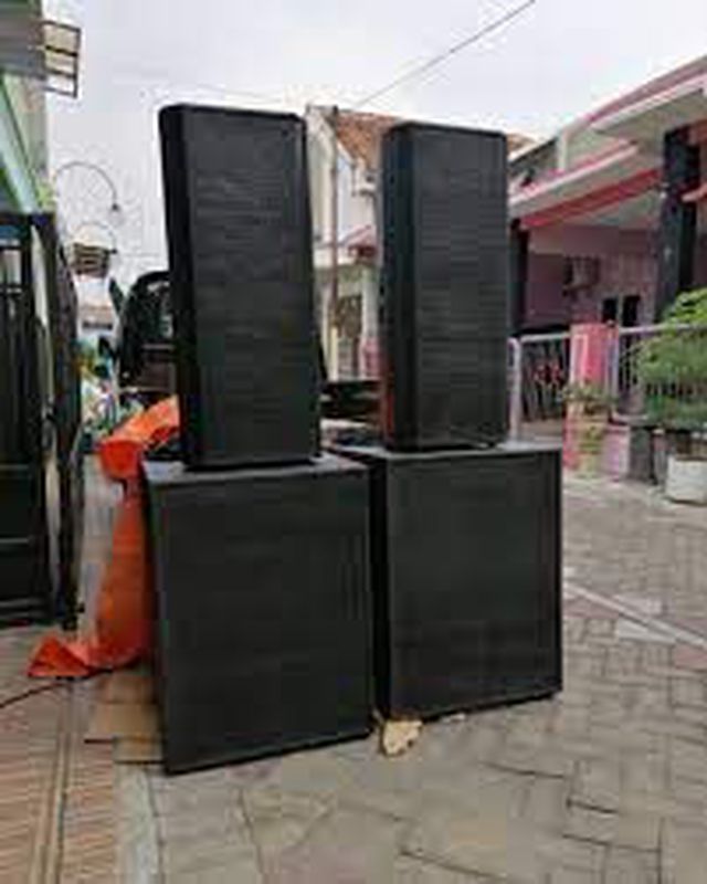 sewa soundsystem outdoor minimalis